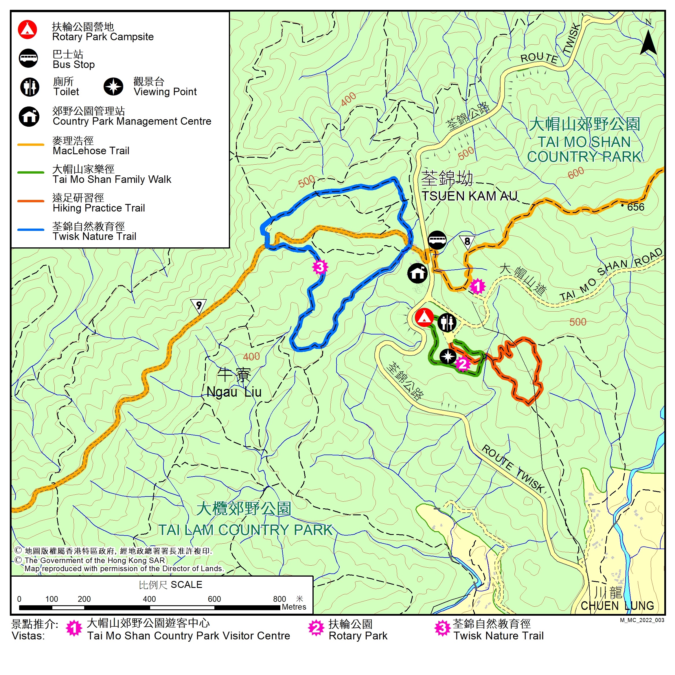 Camping Sites