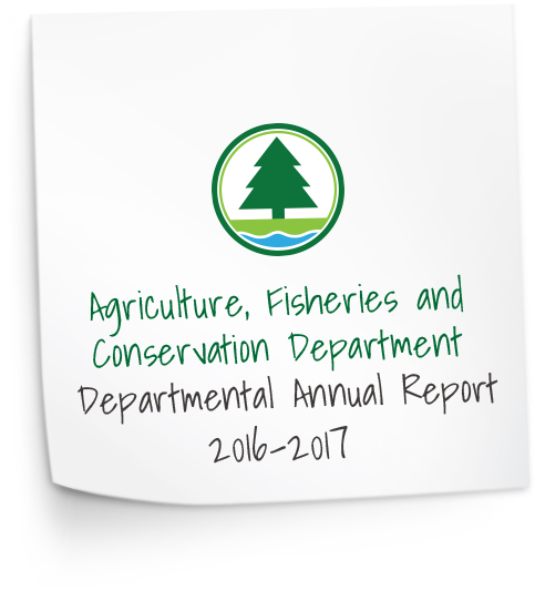 Department Of Agriculture Forestry And Fisheries Logo